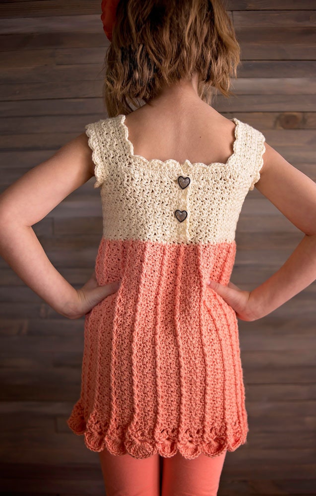 Girls Crochet Top Pattern Tweens Crochet Top Pattern | Etsy