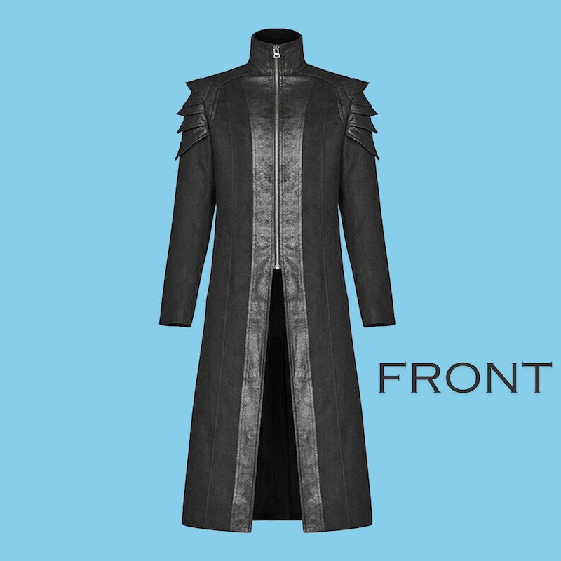Fantasy Long Coat - Etsy