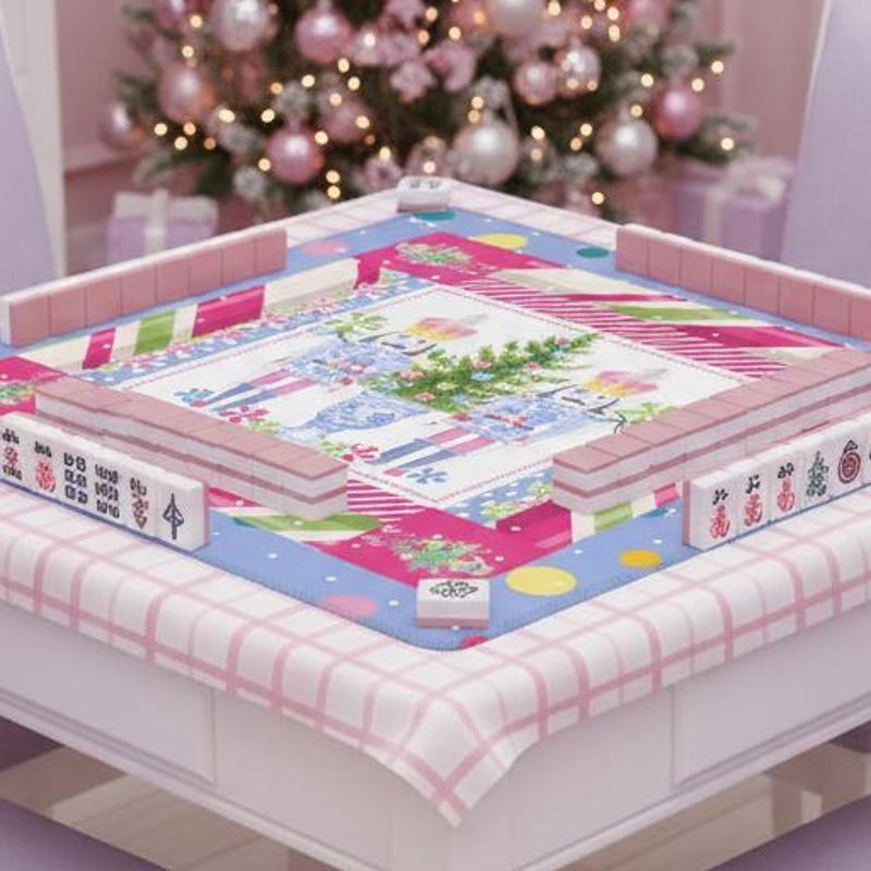 Mahjong Nutcracker Tiles - Etsy