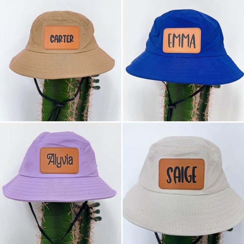Custom Bucket Hat - Etsy