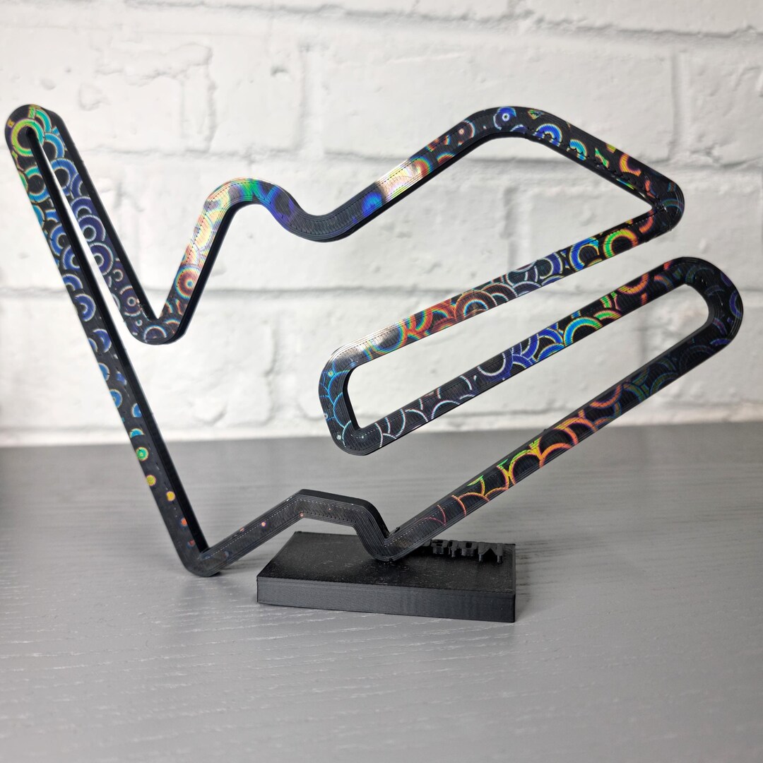 Motogp Gifts 2025 World Race Circuits. High Quality 3D Free Standing ...