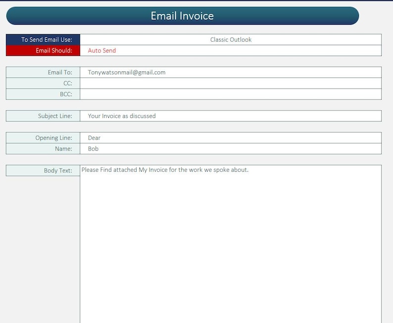 Professional Excel Invoice and Quotation Document: Automate Your Quotes ...