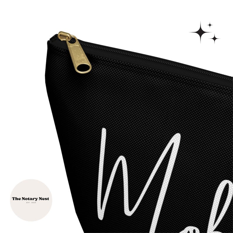 Mobile Notary Public Accessory Pouch Notary Bag Minimalist Notary Pouch ...