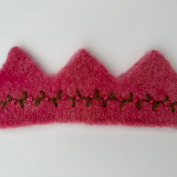 Wool Felt Crown - Etsy