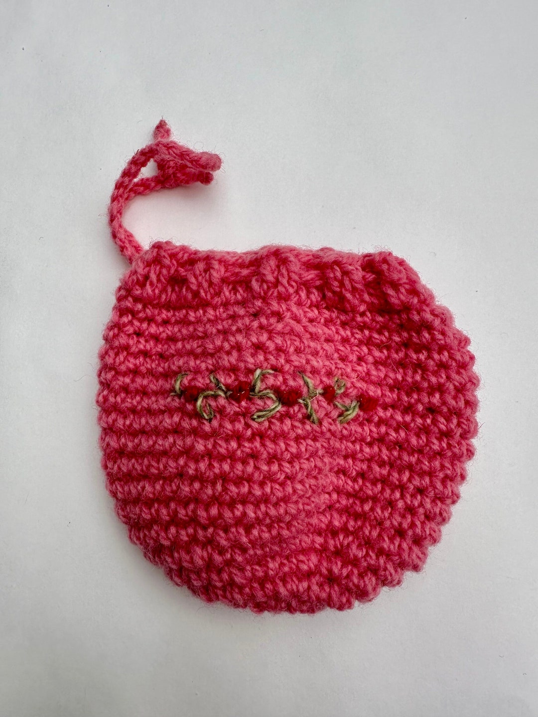 Wool Treasure Pouch Ready to Ship - Etsy