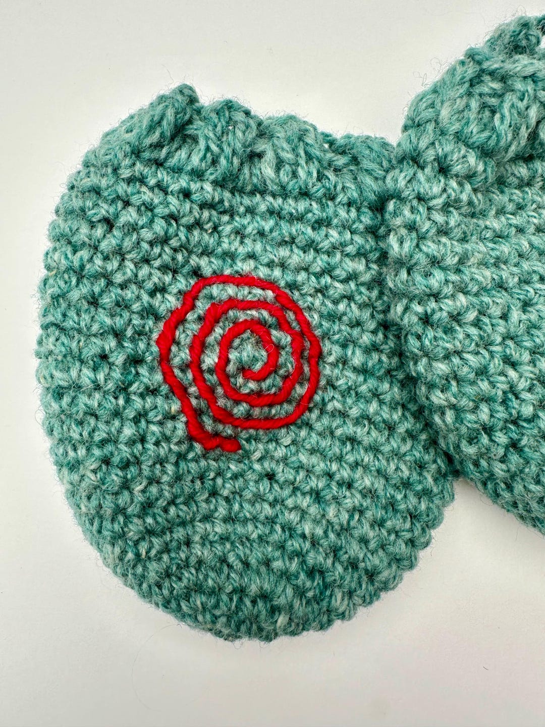 Wool Treasure Pouch Ready to Ship - Etsy