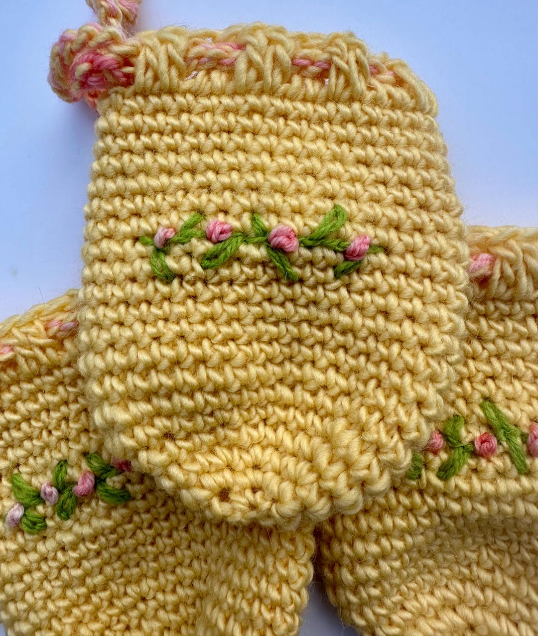 Wool Treasure Pouch - Etsy