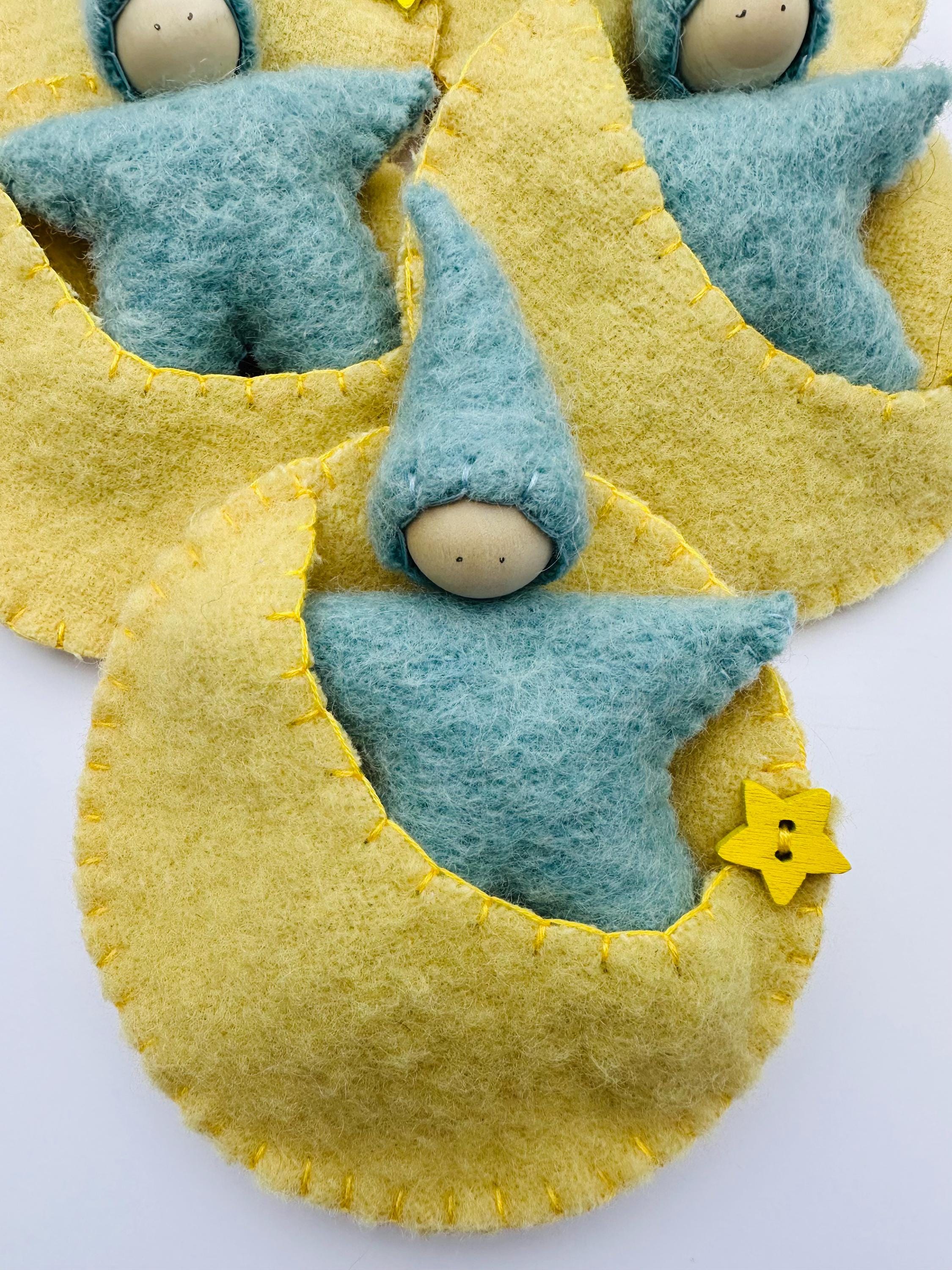 Star Baby in Moon Pocket Waldorf Inspired Ready to Ship - Etsy