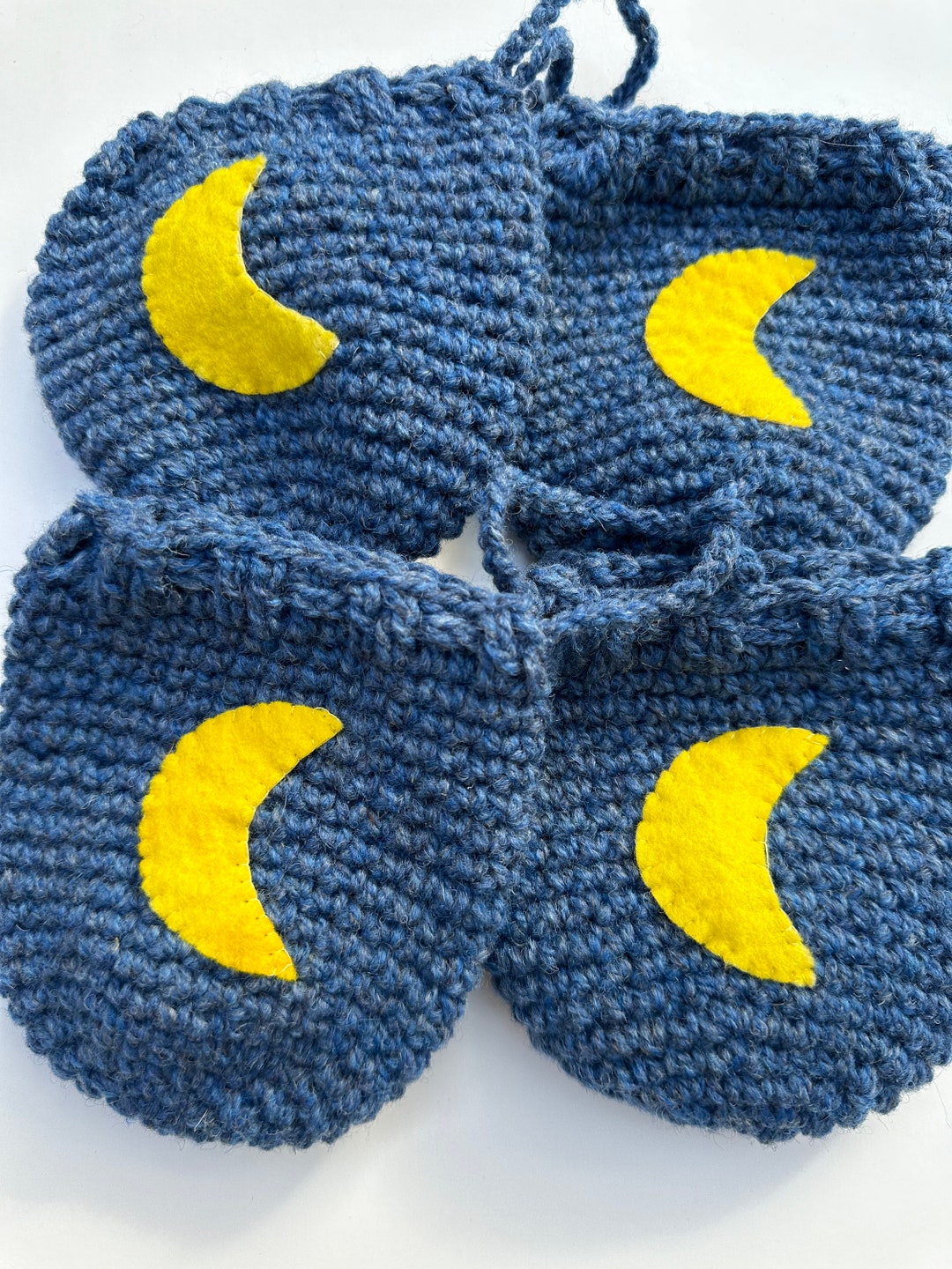 Wool Treasure Pouch Ready to Ship - Etsy