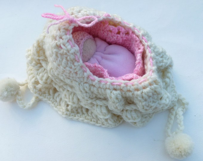 Waldorf Doll Cradle Purse Set - Etsy