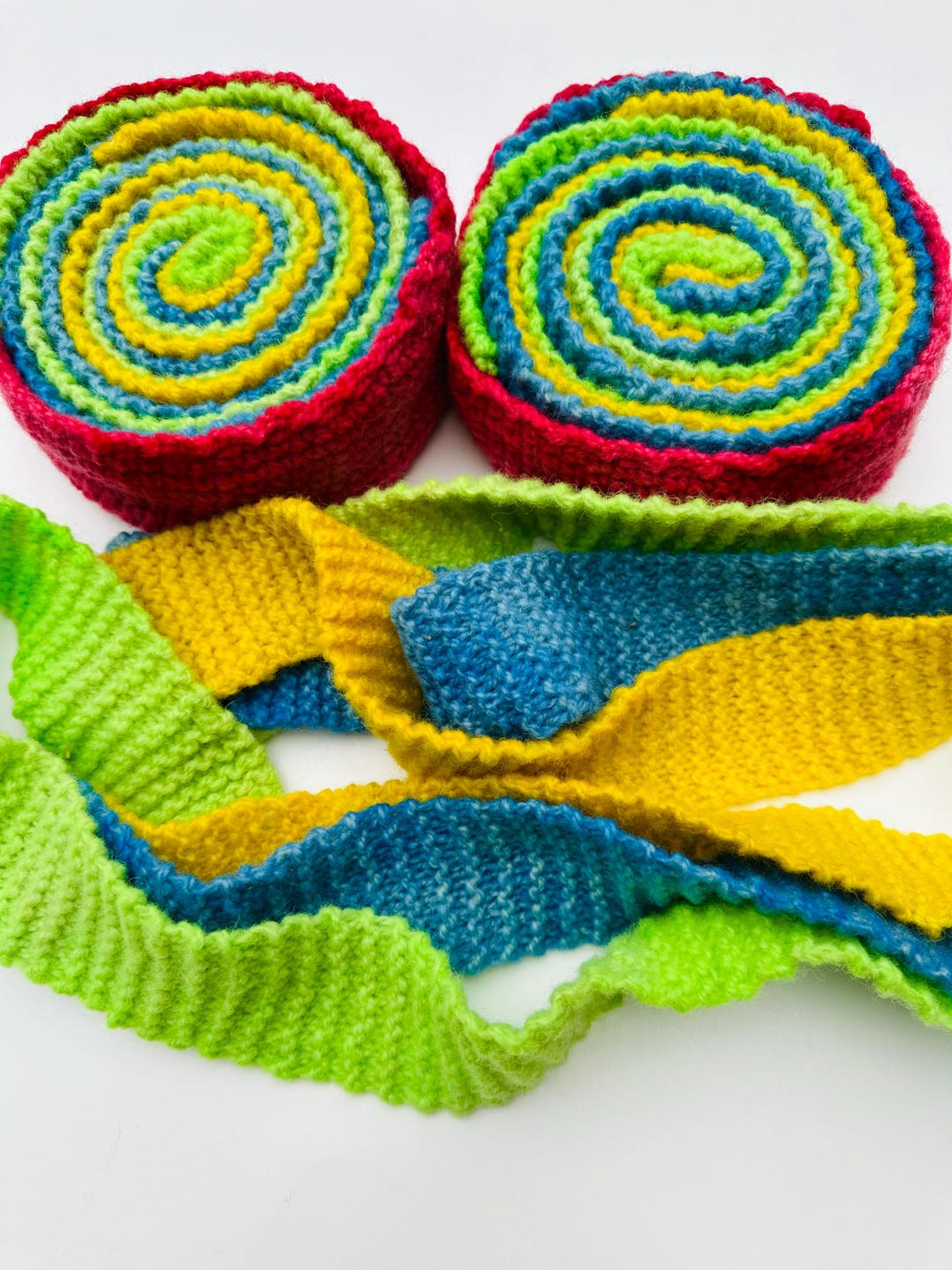 Fairy Tails Schneckenband Snail Bands Waldorf Open Ended Toy Ready to ...