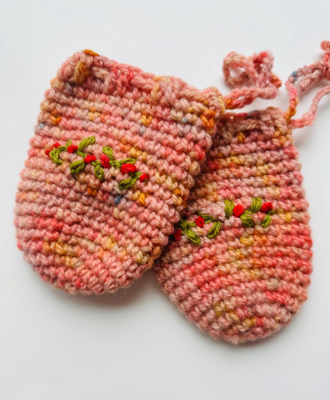 Wool Treasure Pouch Ready to Ship - Etsy