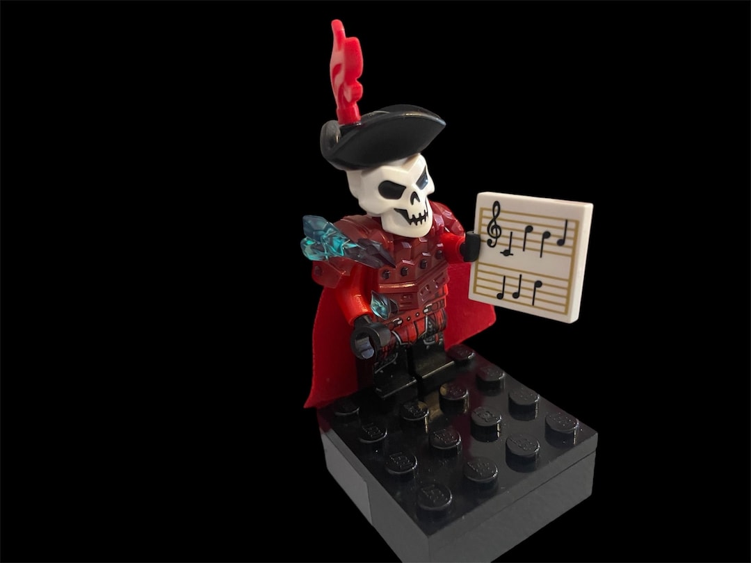 Red Death | Phantom of the Opera Lego | Masquerade Minifigure - Etsy