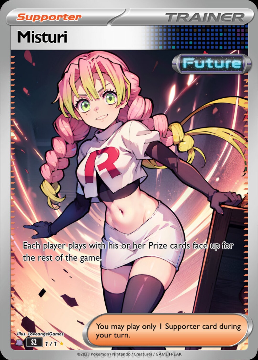 Waifu Custom Cards Team Rocket Set pick Your Team Rocket - Etsy