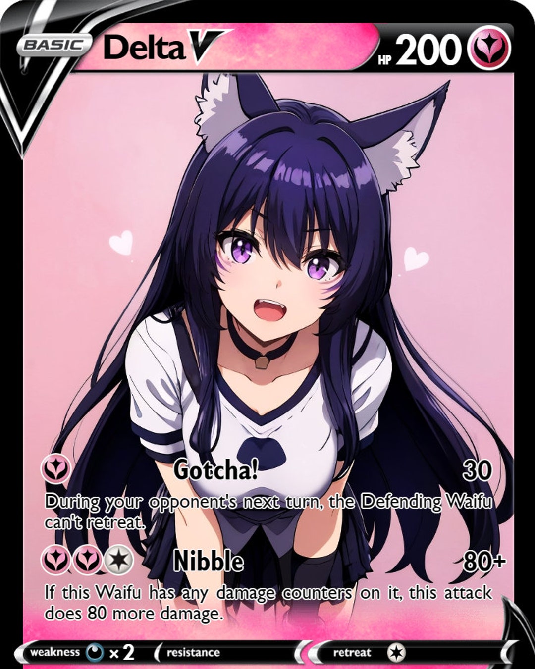 Waifu Custom Cards Season 2-delta 3 Card Bundle - Etsy Australia