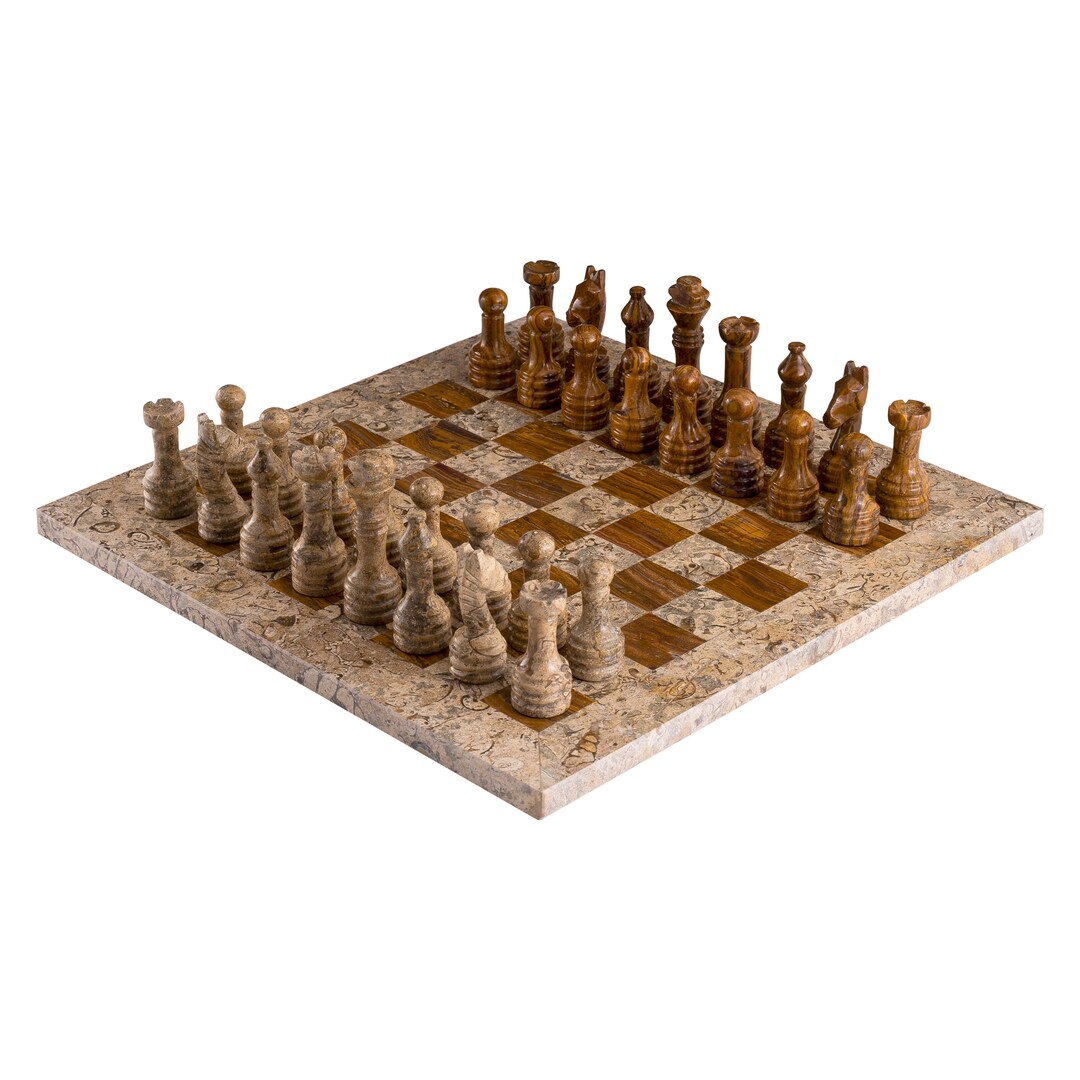 Desert Sand & Muddy Water Chess - Etsy