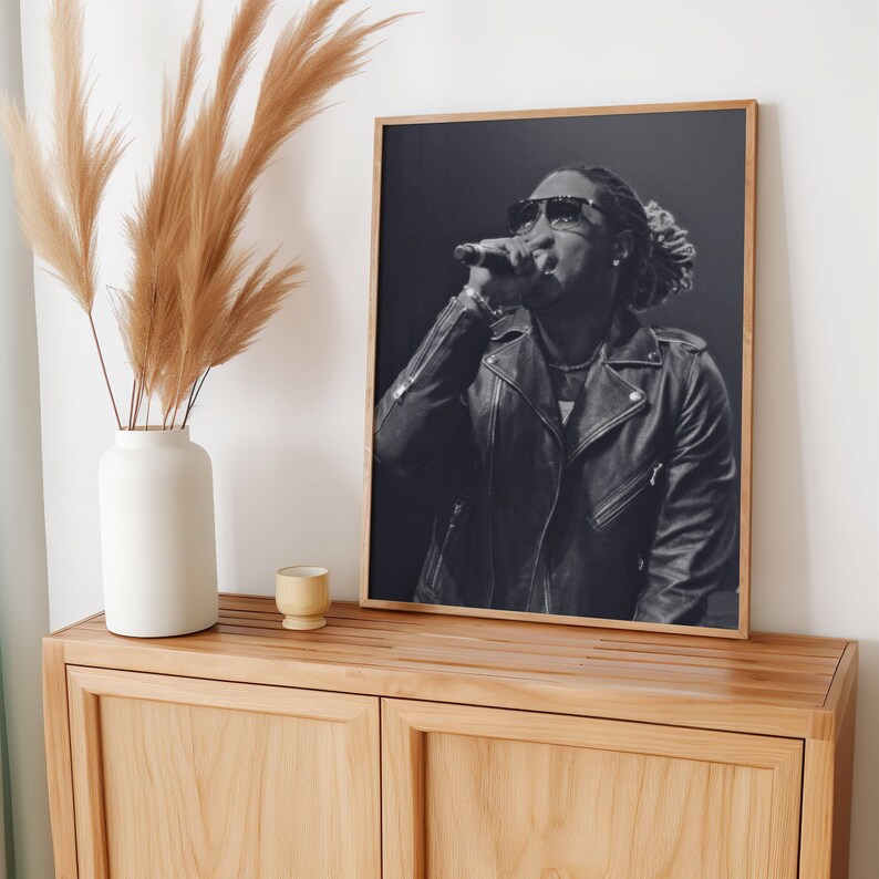 Future Poster, Rap Print, Album Cover Art, Classic Hip Hop Wall Decor ...