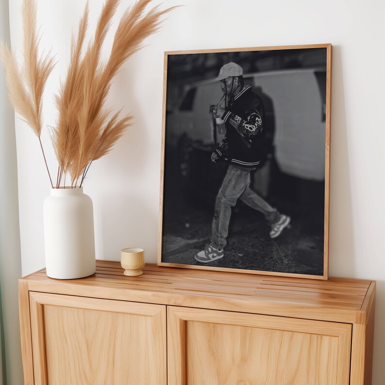 Travis Scott Poster, Travis Print, Classic Rap Art, Hip Hop Wall Deocr ...