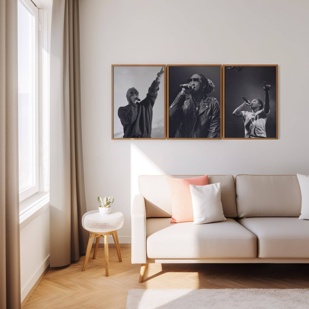 Future Poster, Rap Print, Album Cover Art, Classic Hip Hop Wall Decor ...