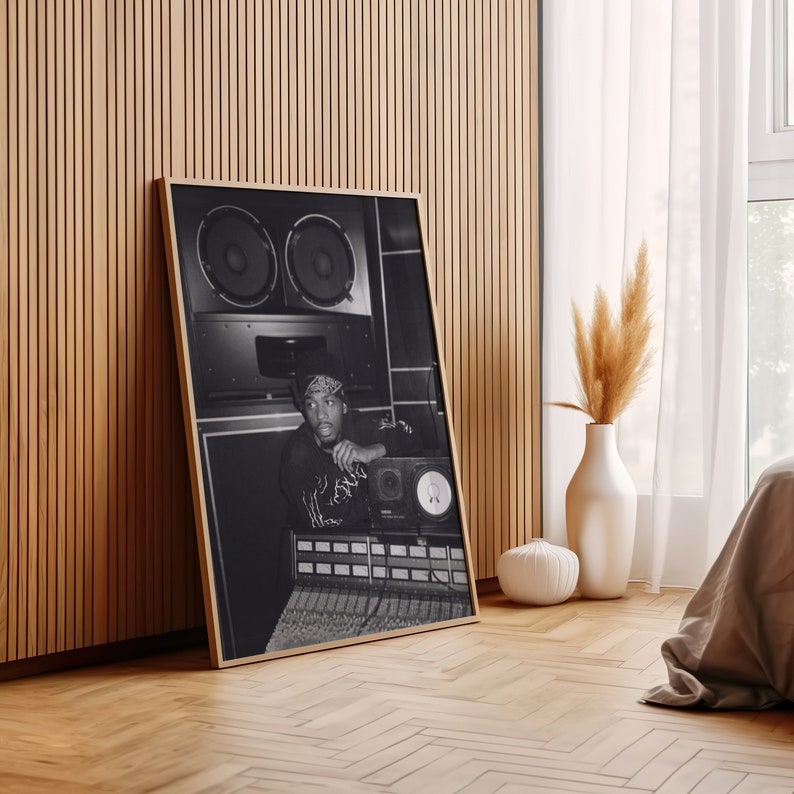 Metro Boomin Poster Metro Wall Art Music Lovers Wallpaper Rap Art Gift ...