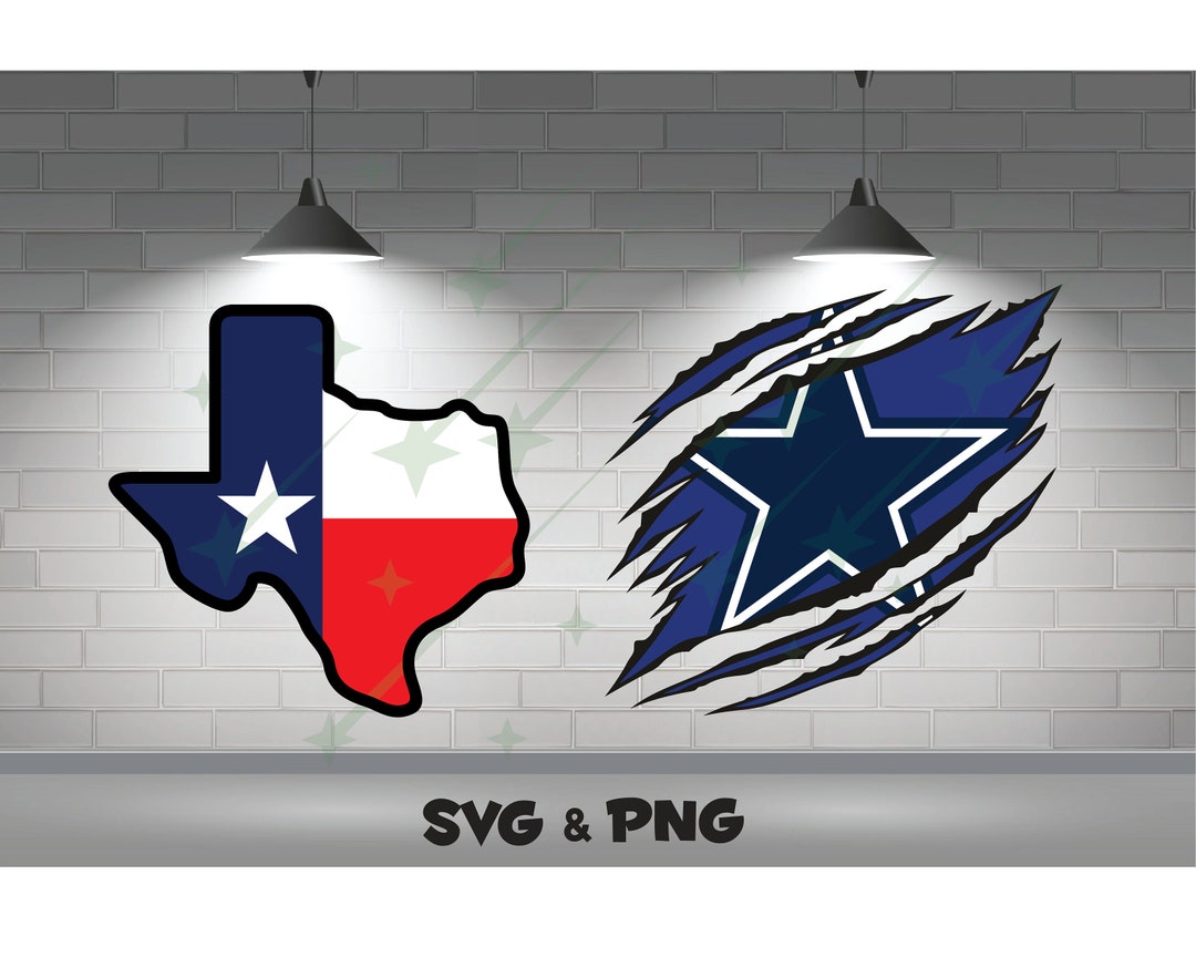 Dallas Football SVG and PNG Formats High Resolution Images 8 - Etsy