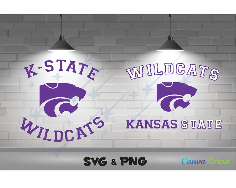 Kansas State College SVG Wildcats SVG Formats High Resolution Images 5 ...