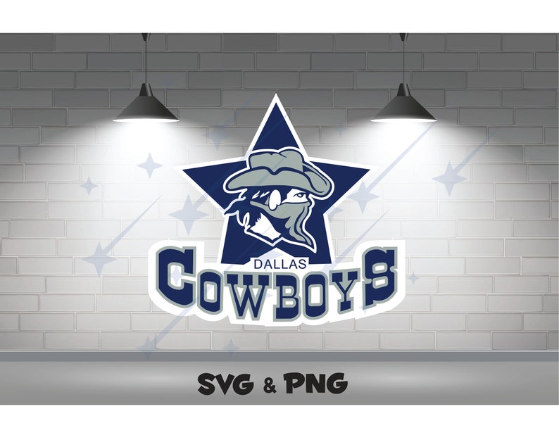 Dallas Football SVG and PNG Formats High Resolution Images 5 - Etsy