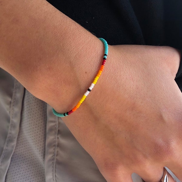 Seed Beads Bracelet - Etsy