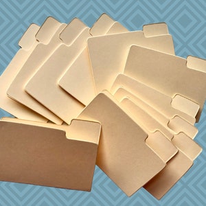 Manila Folders - Etsy