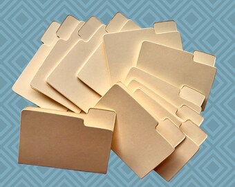 Manila Folders - Etsy