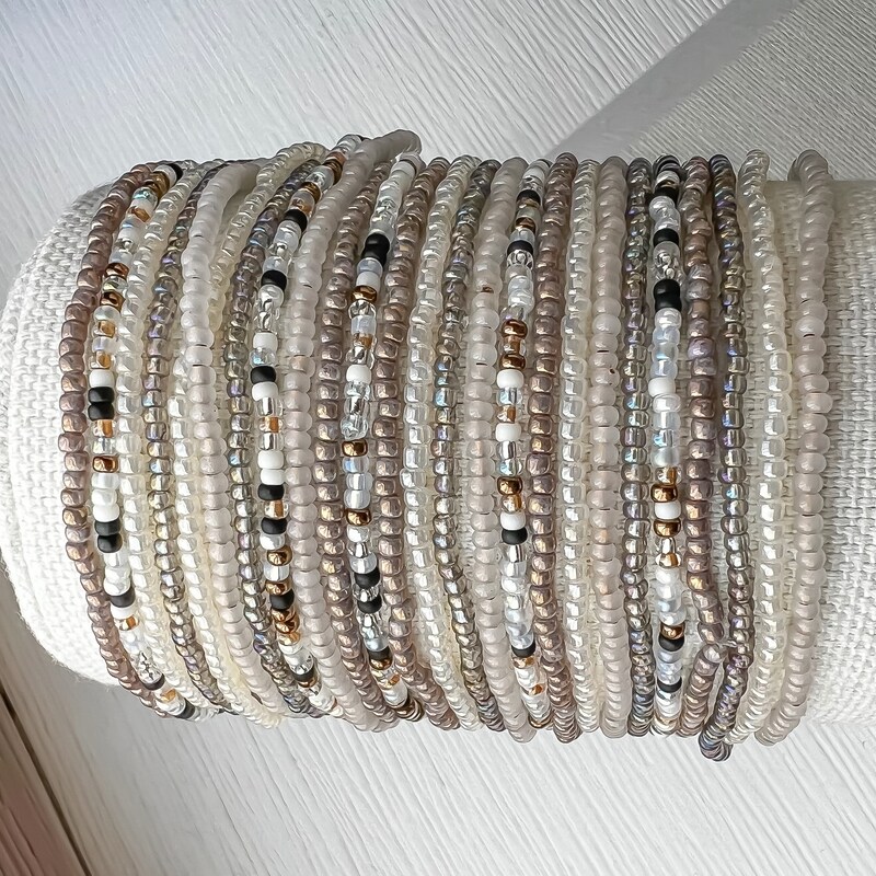 Seed Bead Bracelet - Etsy