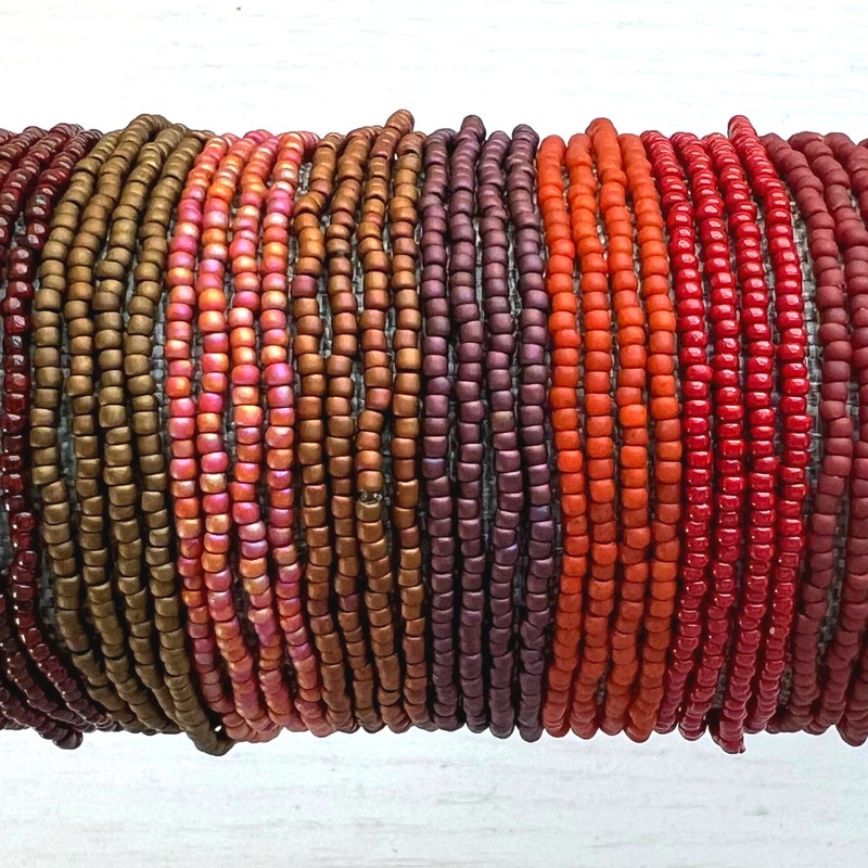 Seed Bead Stretch Bracelet - Etsy