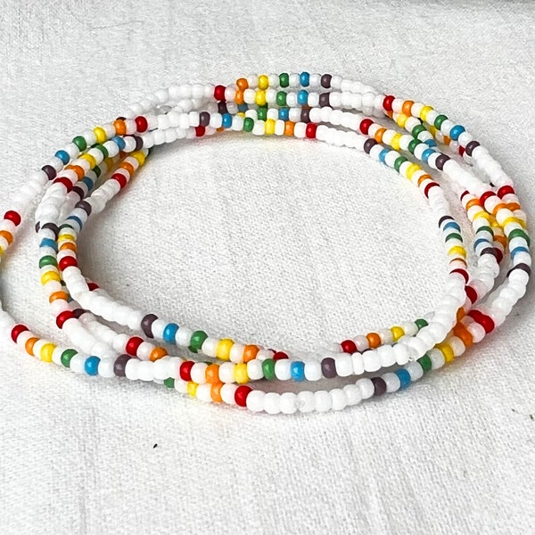 Rainbow Seed Beads - Etsy