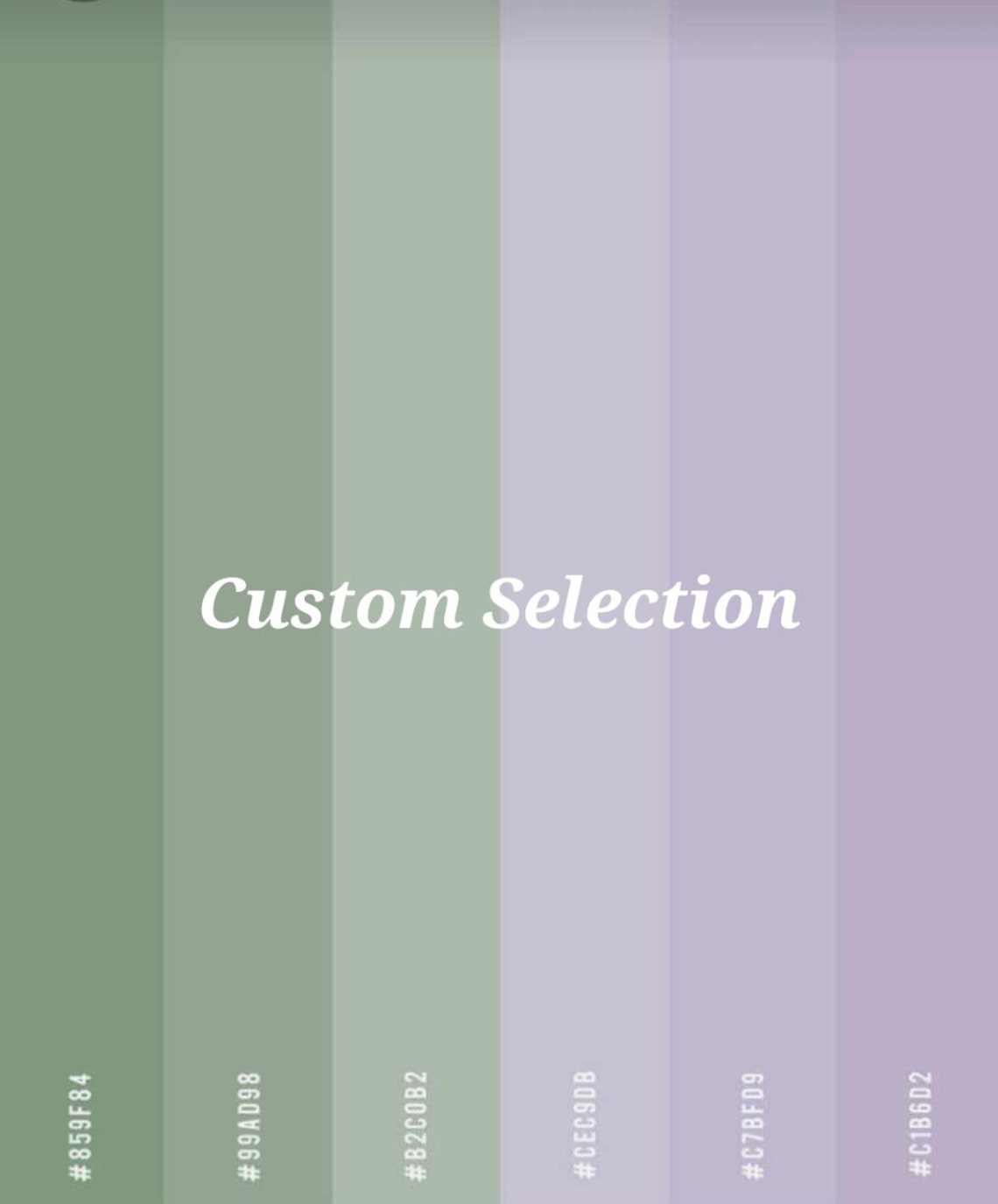 Custom Yarn Selection - Etsy