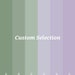 Custom Yarn Selection - Etsy