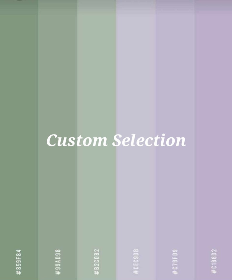 Custom Yarn Selection - Etsy
