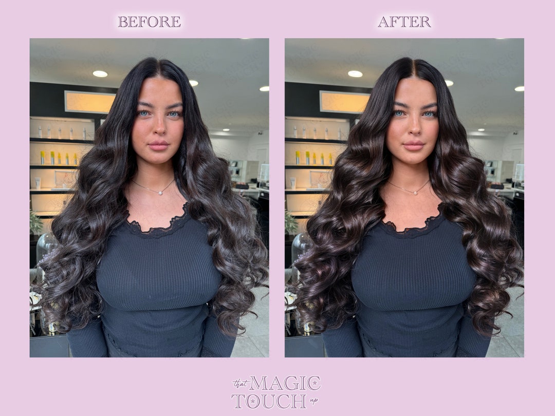 Photo Hair Retouching, Photoshop Hair Professional Editing of Images ...