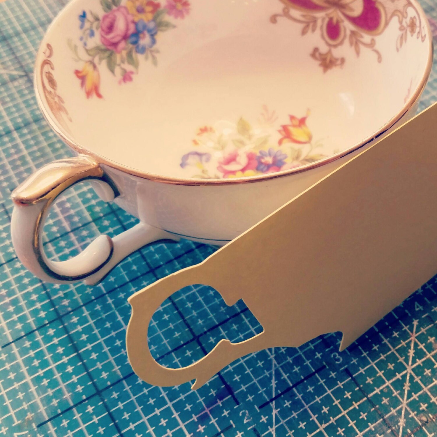 Teapots teacups SVG digital die cut cutting file Cricut PDF | Etsy