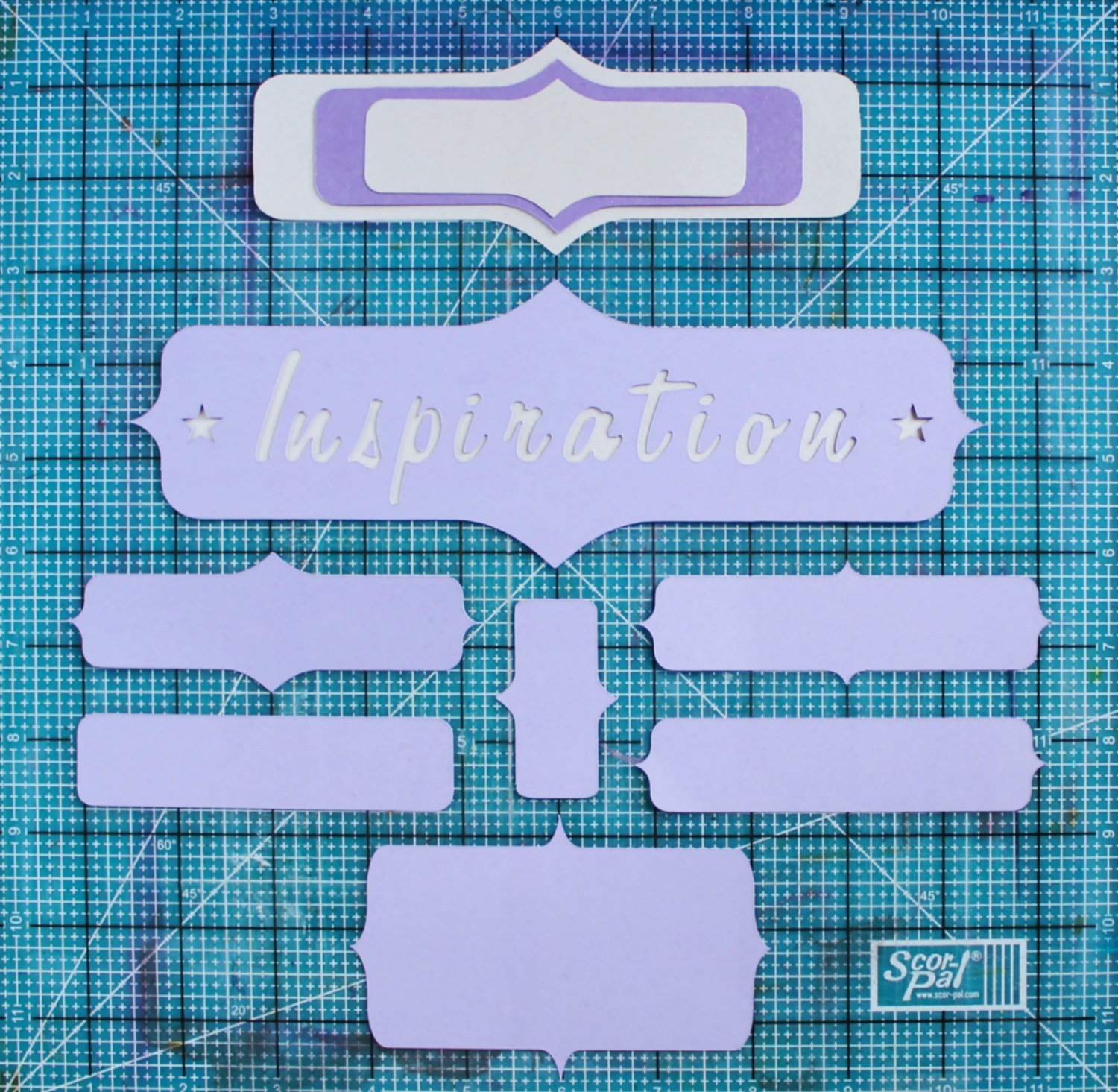 Fancy Labels and Tags SVG Labels Digital Die Cut Cutting | Etsy