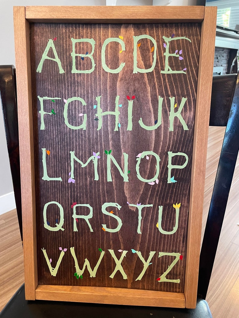 Branches Alphabet, Nature, Branches, Woodland ABC SVG Cutting File ...