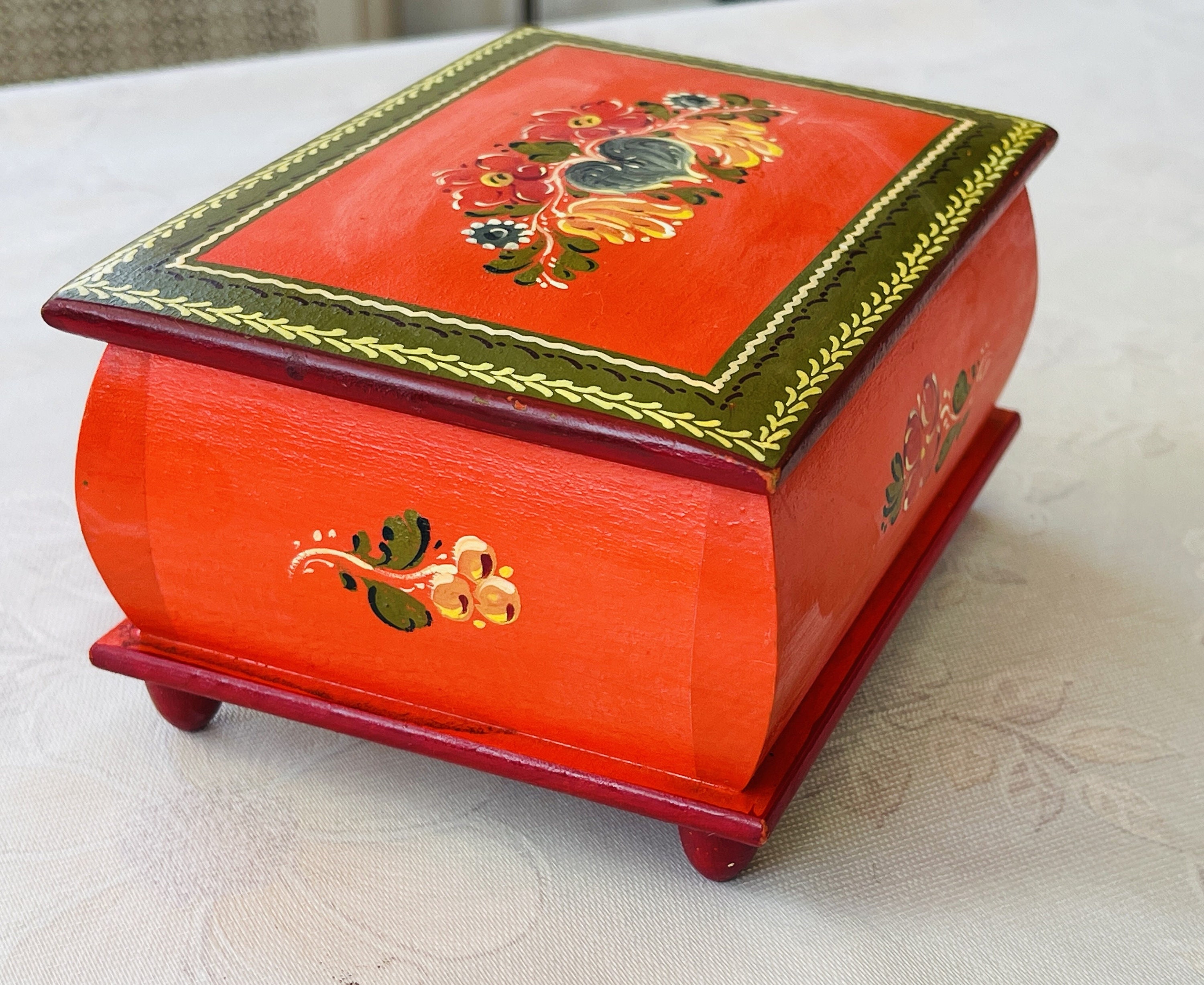 Vintage REUGE Swiss Music Box - Etsy