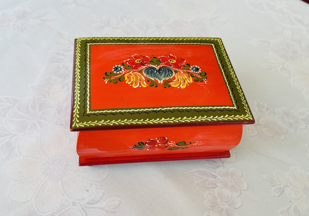 Vintage REUGE Swiss Music Box - Etsy