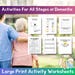 Seasonal 3-in-1 Senior Care Workbook Bundle | Cognitive Stimulation ...
