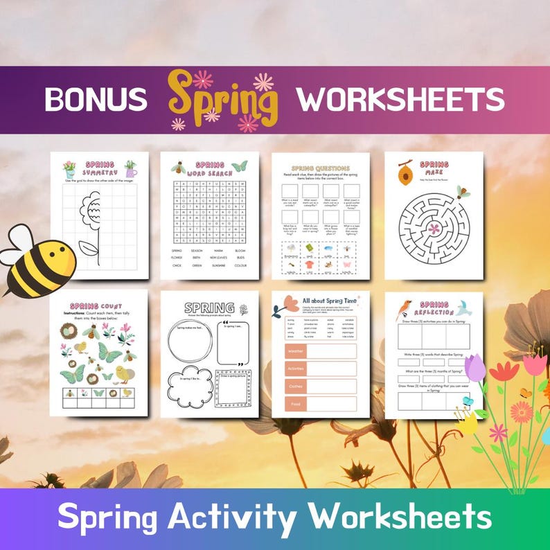 Seasonal 3-in-1 Senior Care Workbook Bundle | Cognitive Stimulation ...