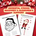 Christmas Brain Games & Holiday Enrichment Workbook for Seniors Table ...