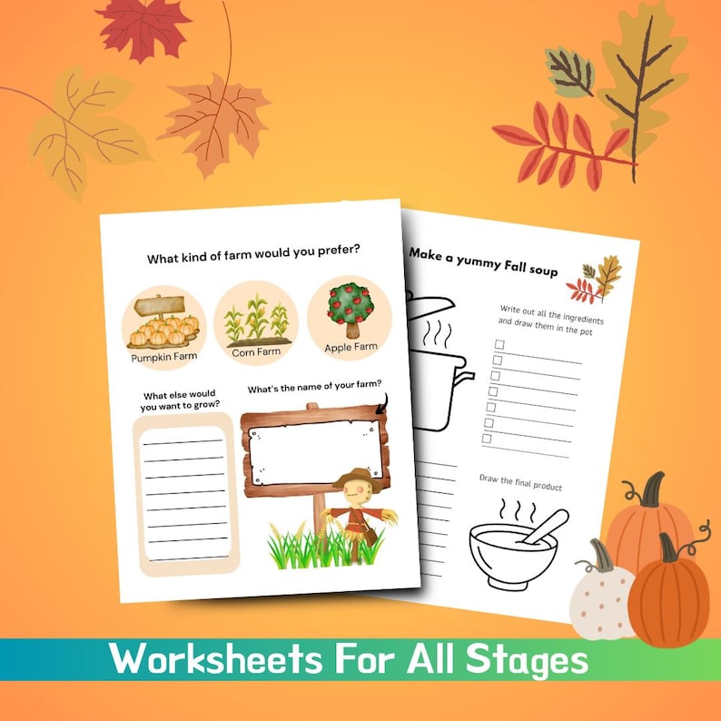 Thanksgiving Dementia Worksheets for Senior Adult Fall Activities ...