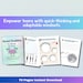 Teen Mental Health Workbook Bundle: Flexibility, Coping Skills - Etsy
