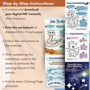 Snake Breathing Activity for Kids | Mindfulness & Emotional Regulation ...