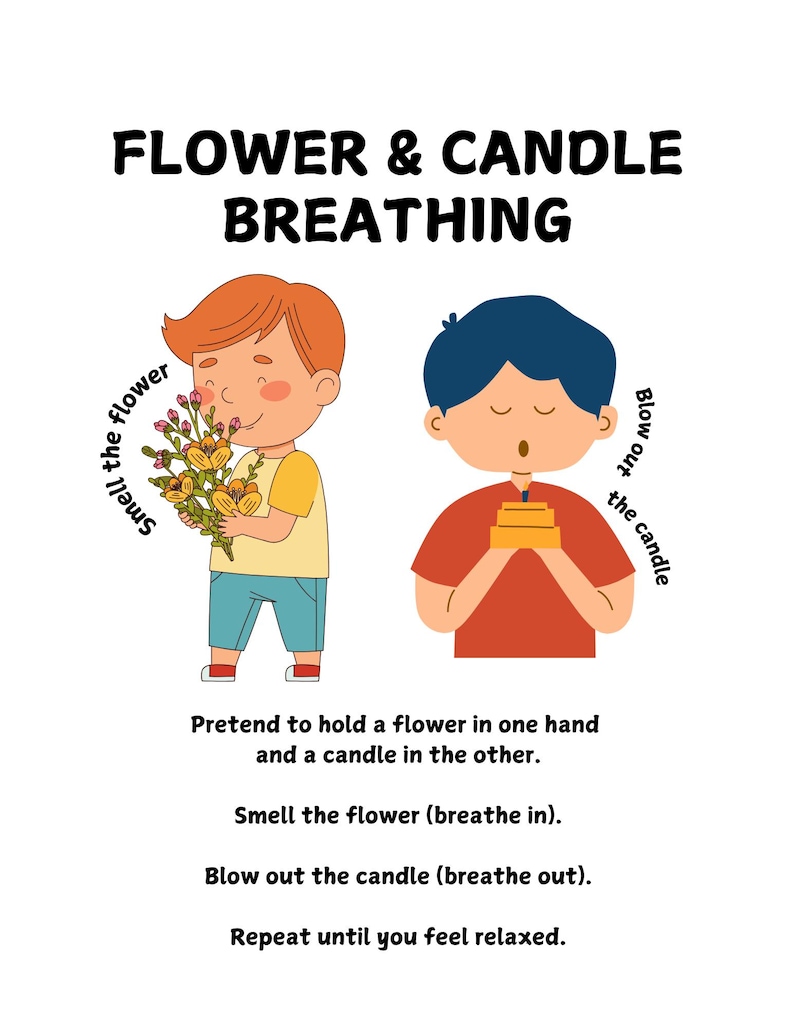 12 Creative Breathing Exercise for Kids That Include Movement and ...
