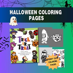 Halloween Toddlers Coloring Sheets Preschool Printable Activities ...